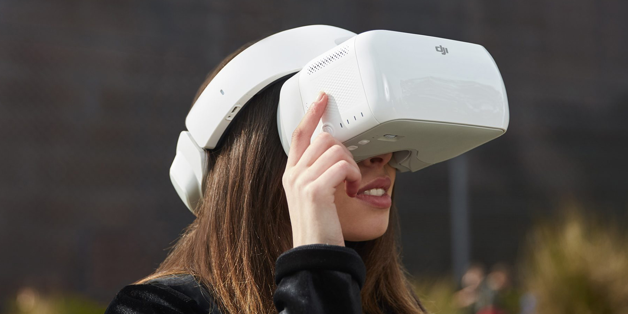 Pilot your drones in first-person w/ the DJI Goggles FPV Headset at ...