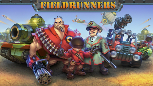 Fieldrunners tower defense game goes free on iOS for very first time