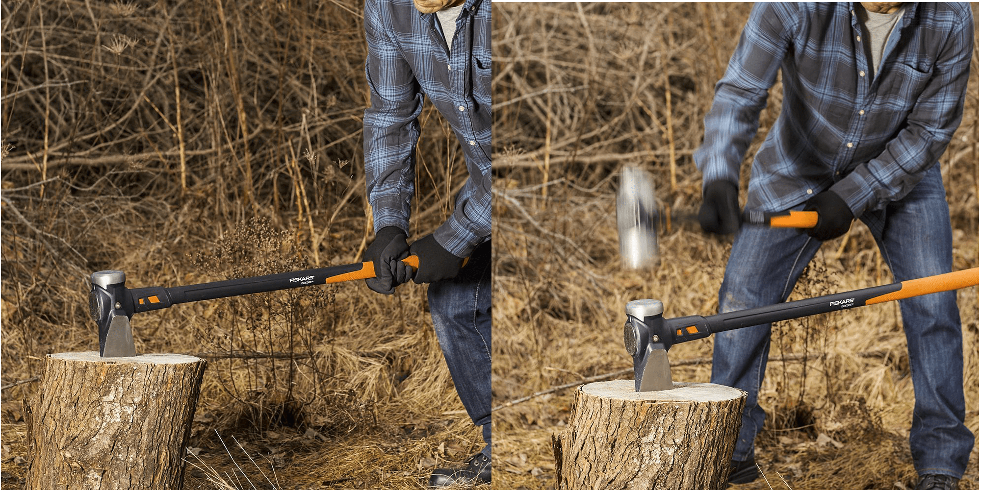 Fiskars Axe, Wood Splitter, Lopper and more from $17 Prime shipped