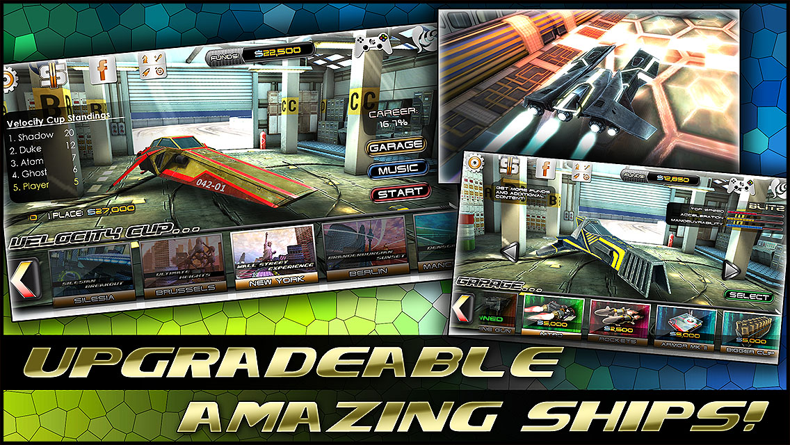 Flashout 3D sci-fi racer for iOS drops to just $1 (Reg. $3)