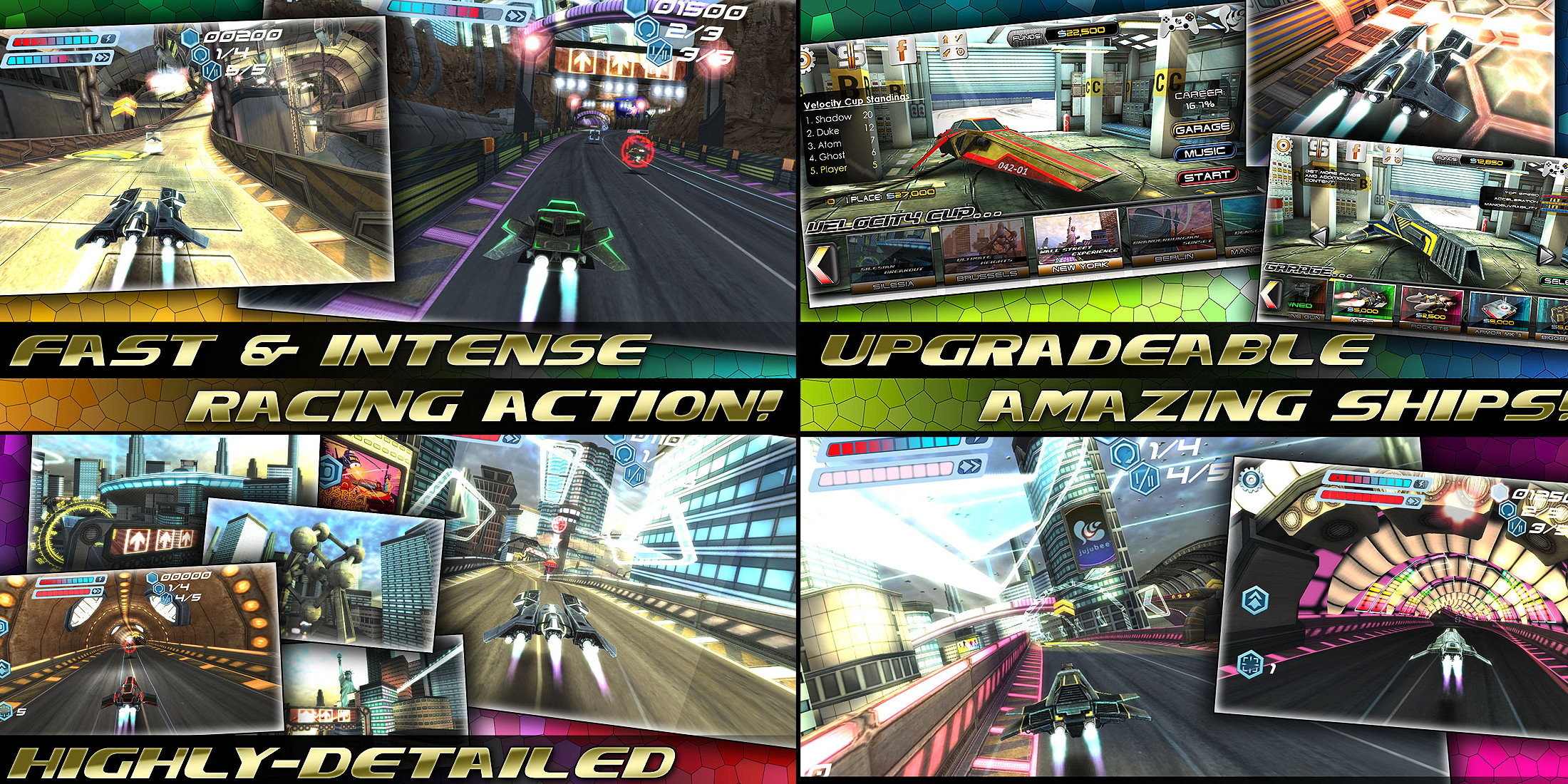 Flashout 3D sci-fi racer for iOS drops to just $1 (Reg. $3)