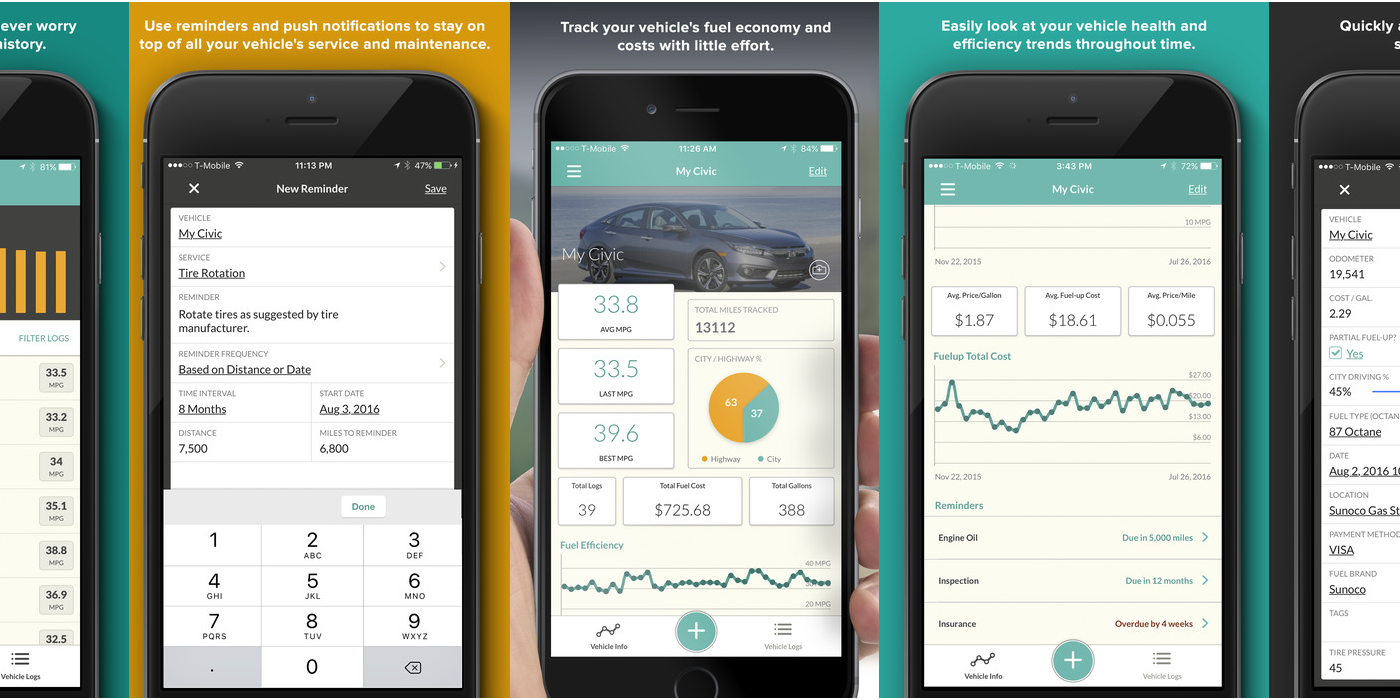 Gas Cubby by Fuelly for iOS helps take care of your car: $3 (50% off)