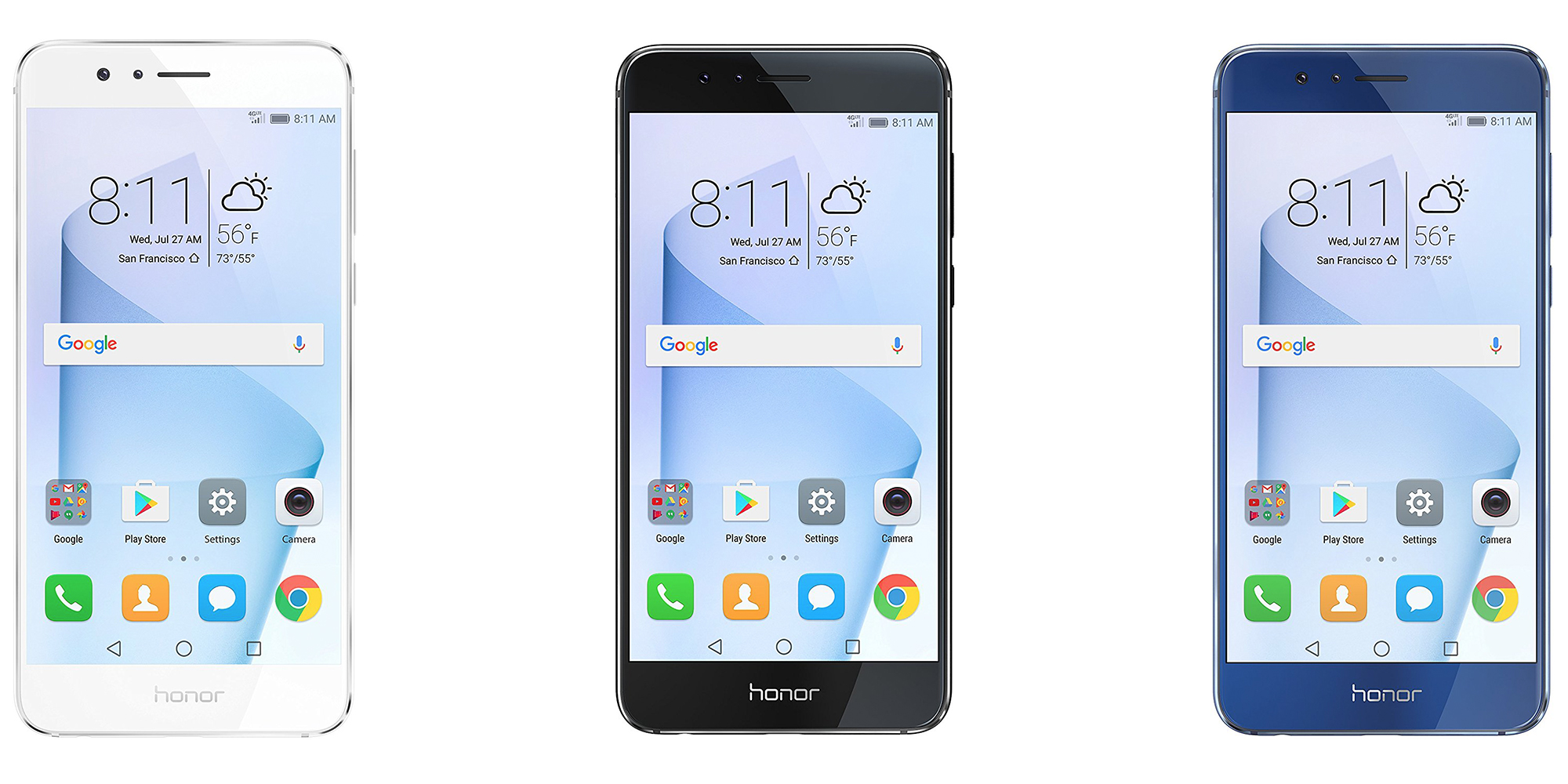 Huawei Honor 8 32GB Android Smartphone + bundled accessories $240