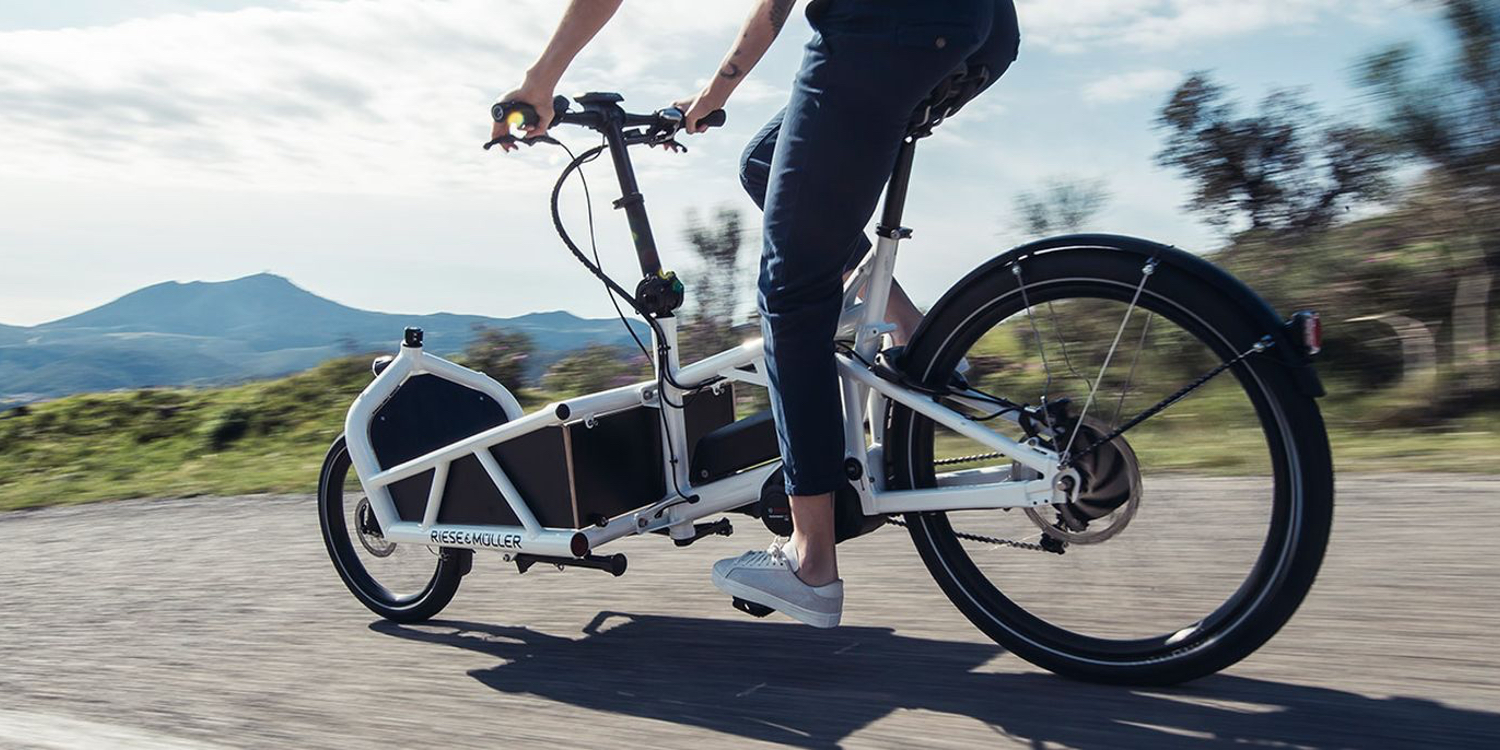 Riece and Mūller's Load eBike is geared for everyday life