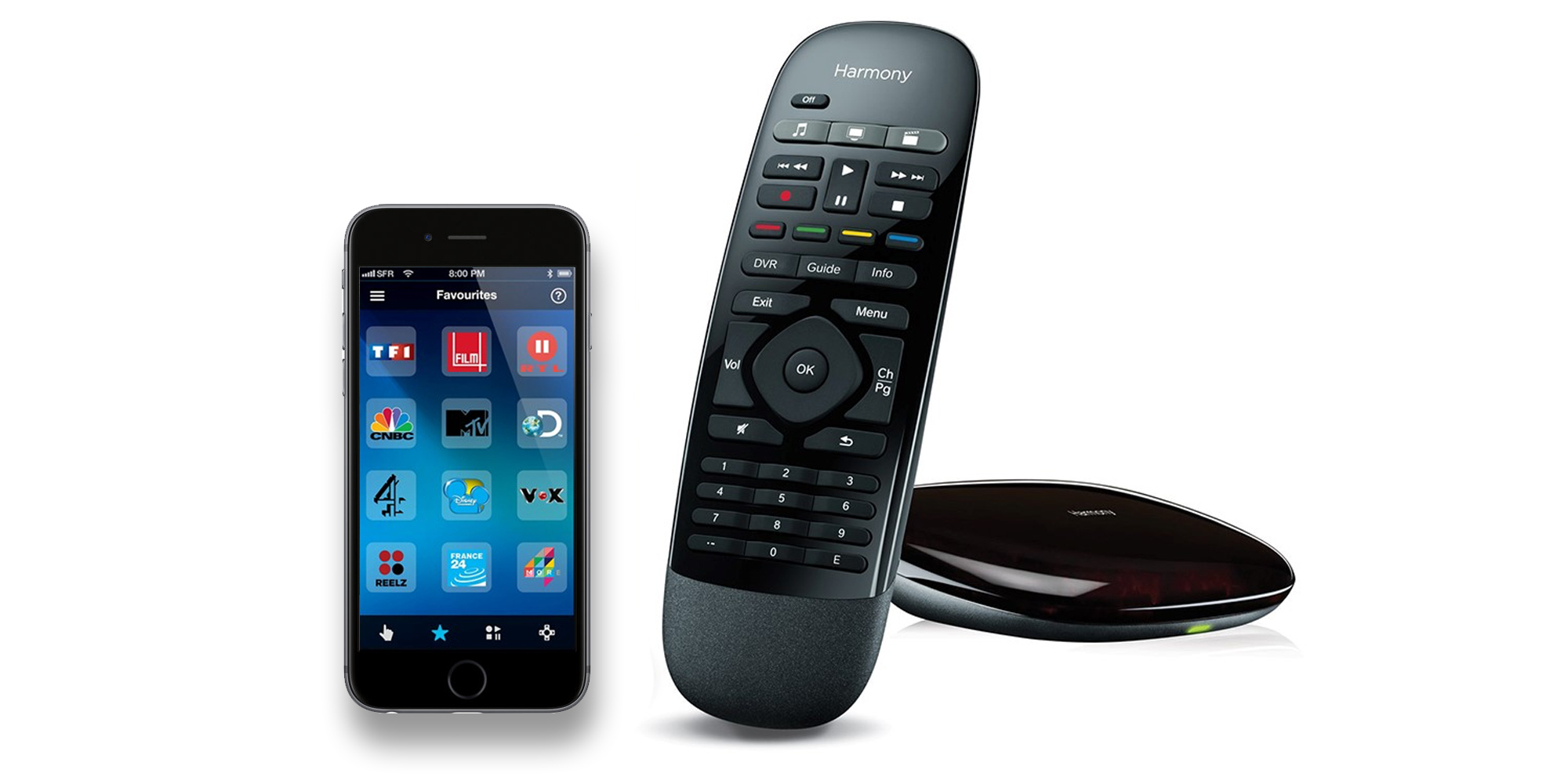 Control your TV from your phone w/ Logitech's Harmony Smart Control ...