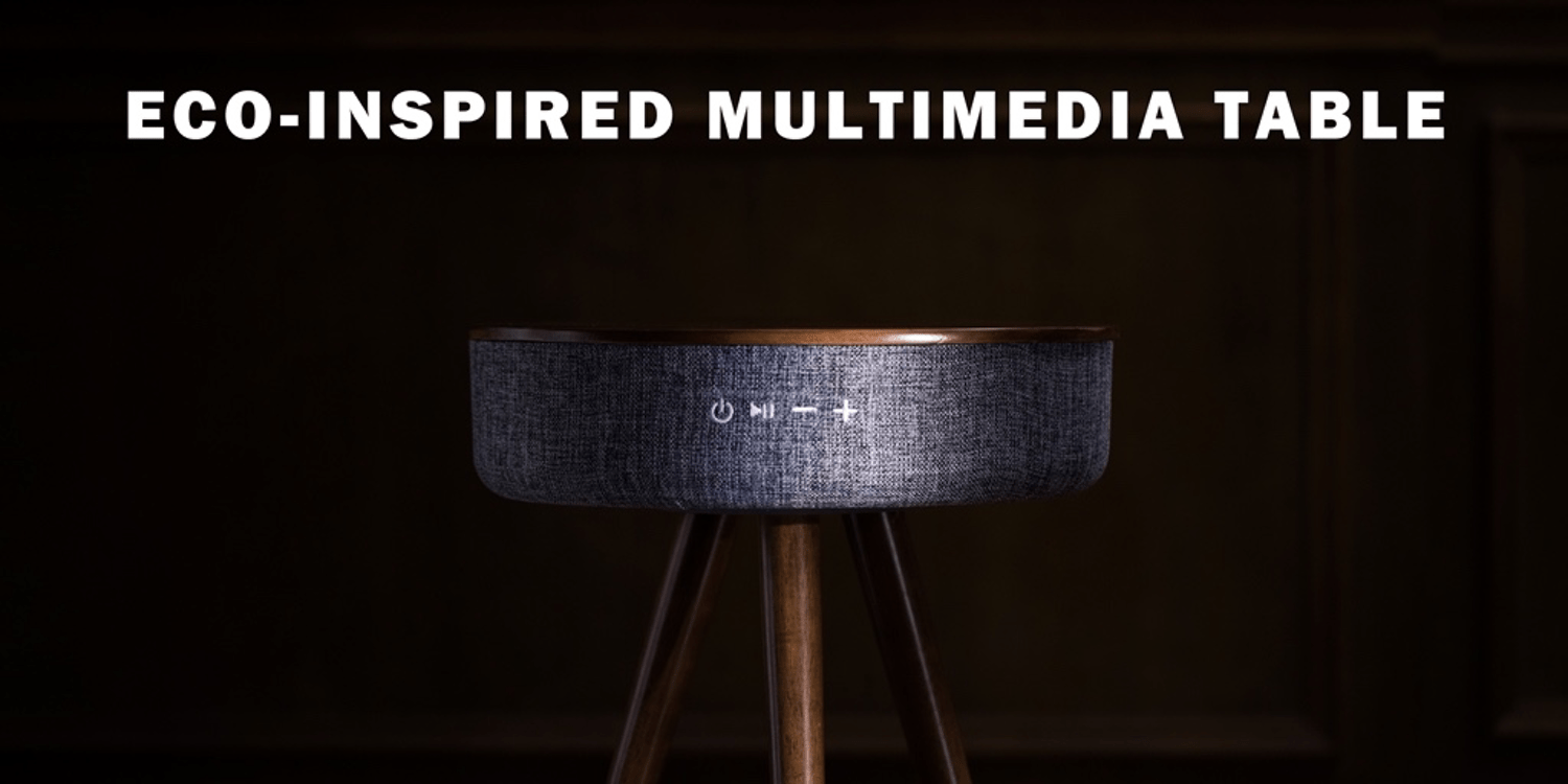 Mellow multimedia table delights with fresh design and functionality