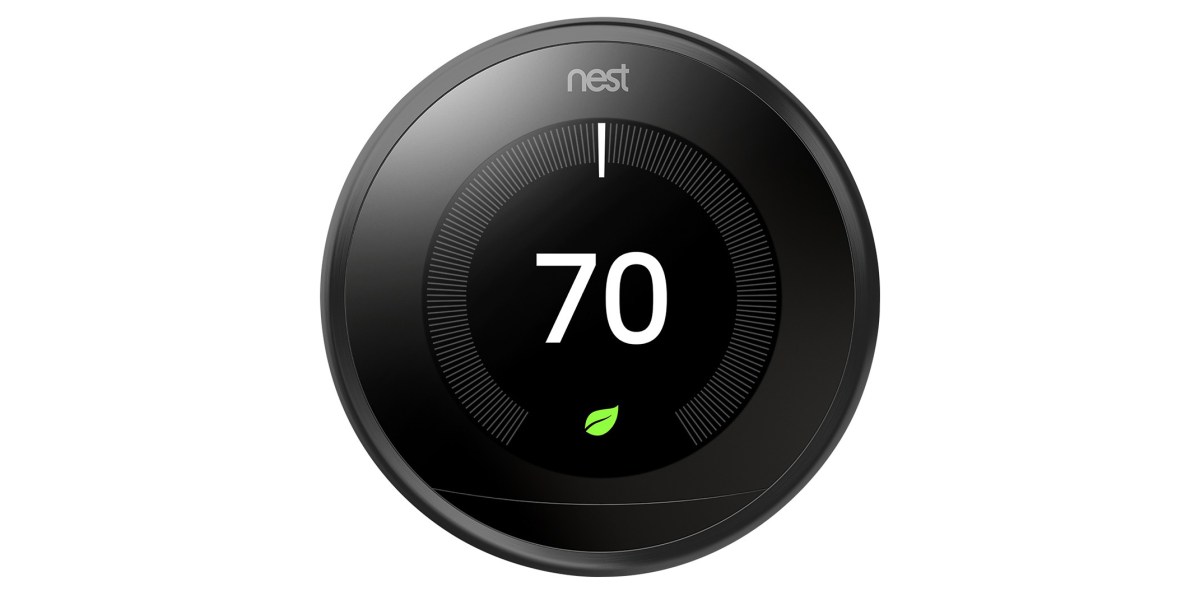 Save energy with Nest's 3rd Gen. Smart Learning Thermostat: $167.50 ...