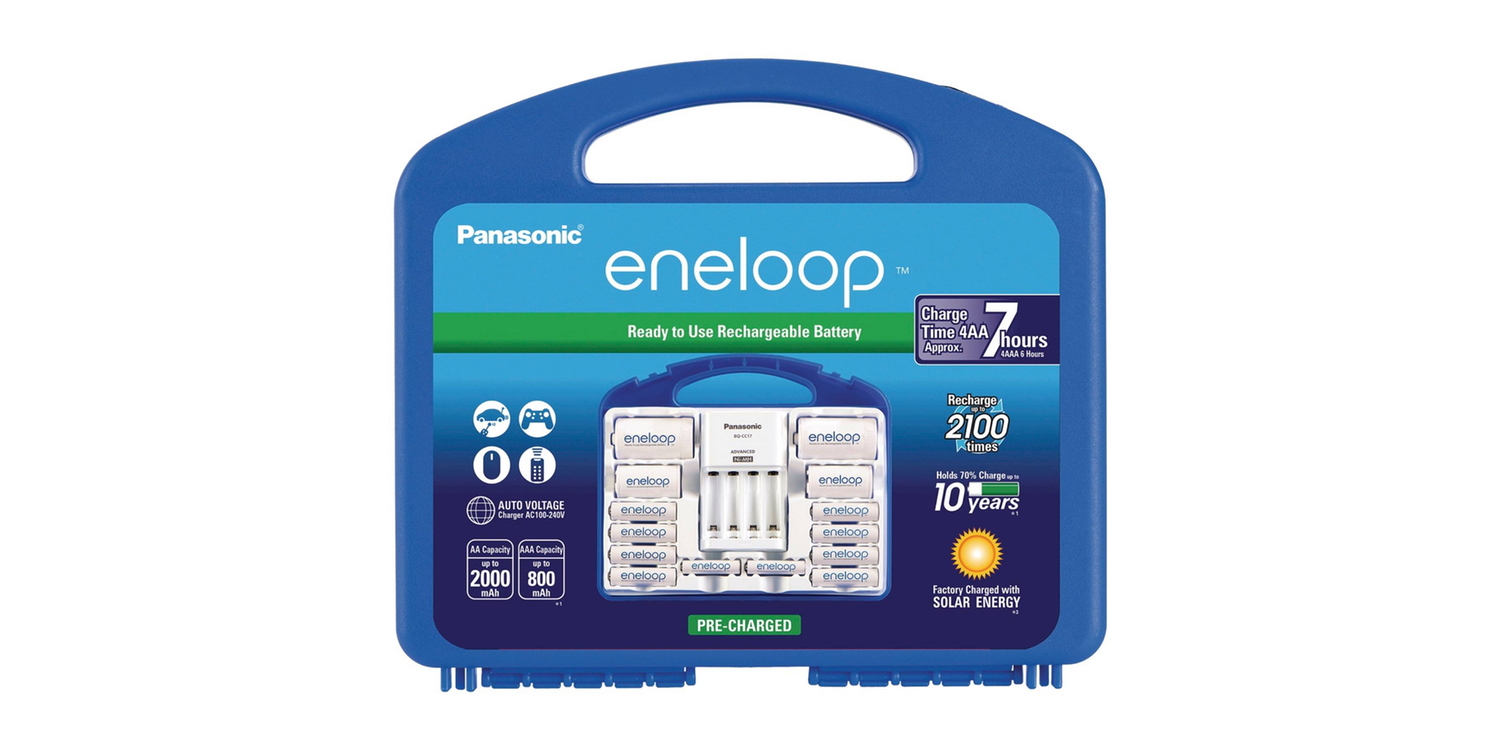 Panasonic's eneloop Power Pack gets rare Amazon discount to $31 shipped