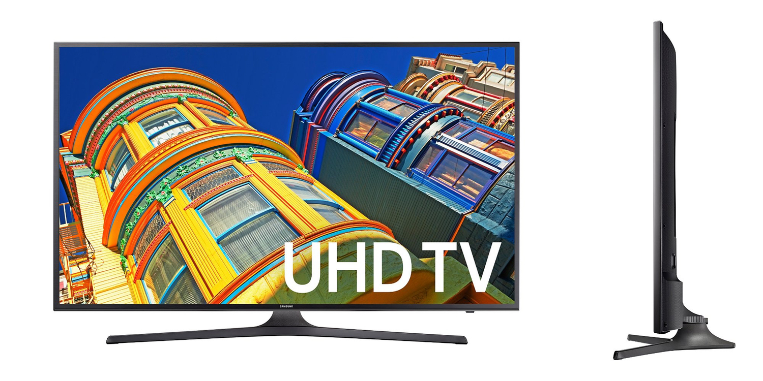 Samsung's 65-inch 4K Smart UHDTV is down to $799 shipped