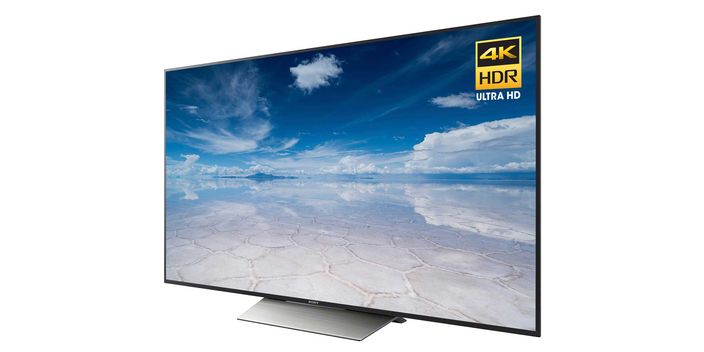 Sony 55-inch 4K Smart UHDTV w/ 4 HDMI inputs: $769 (Reg. $1,000)