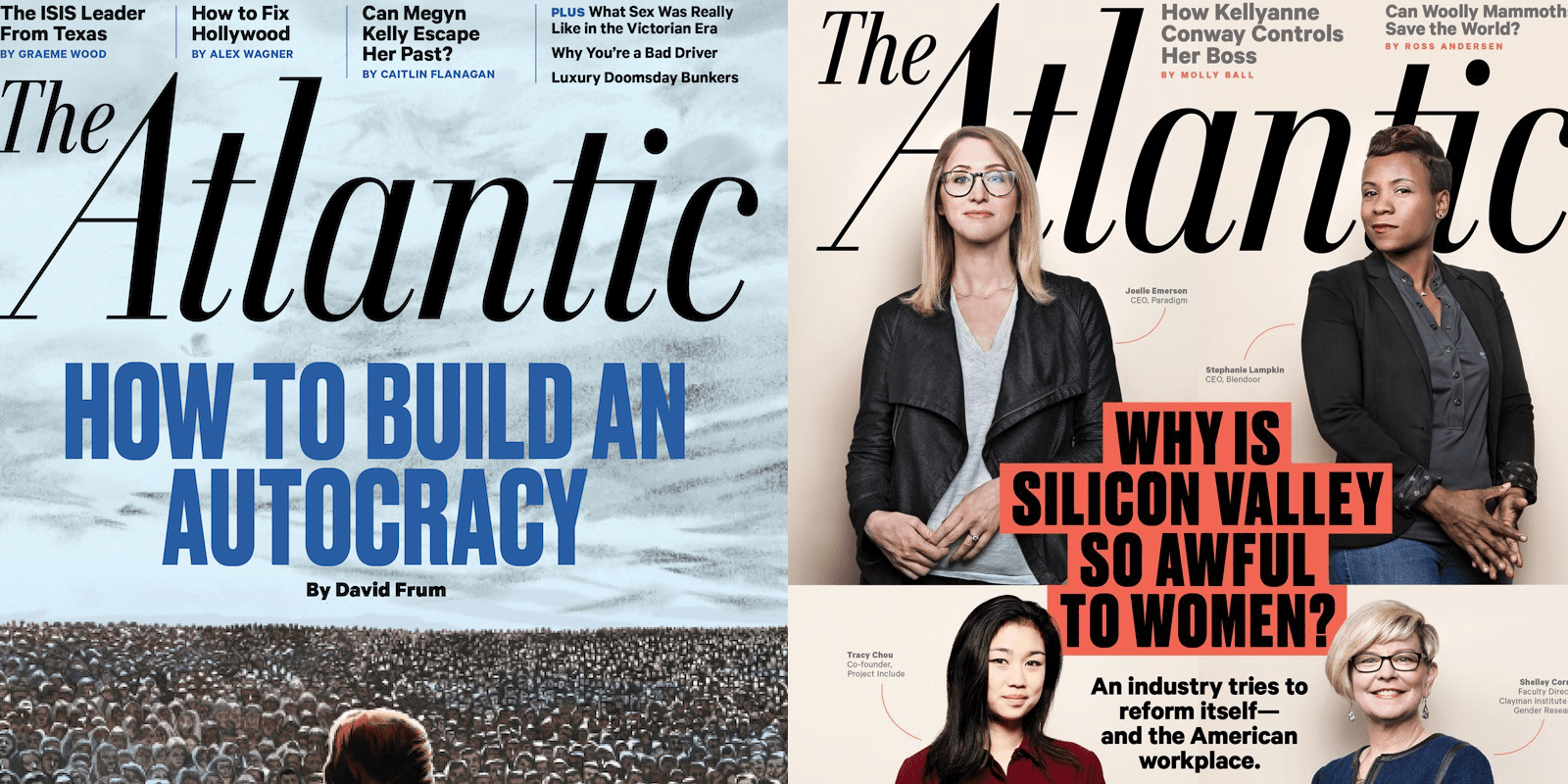 The Atlantic magazine for just over $4 shipped (print + iOS digital)