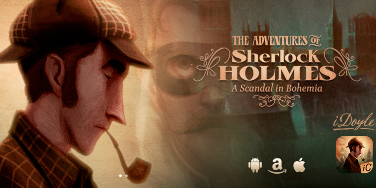 Step into the interactive world of Sherlock Holmes for just $1 on iOS ...