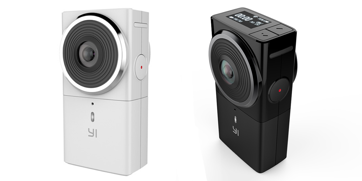 Yi 360 camera shoots VR video, still fits in your pocket - 9to5Toys