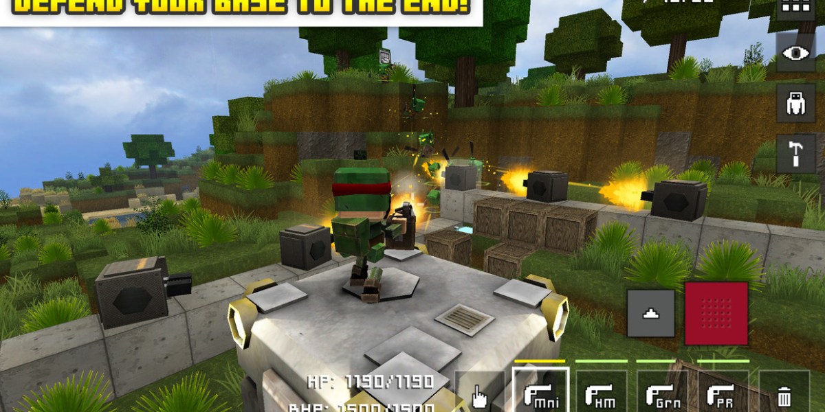 Block Fortress titles for iOS hit lowest price in years: $1 ea