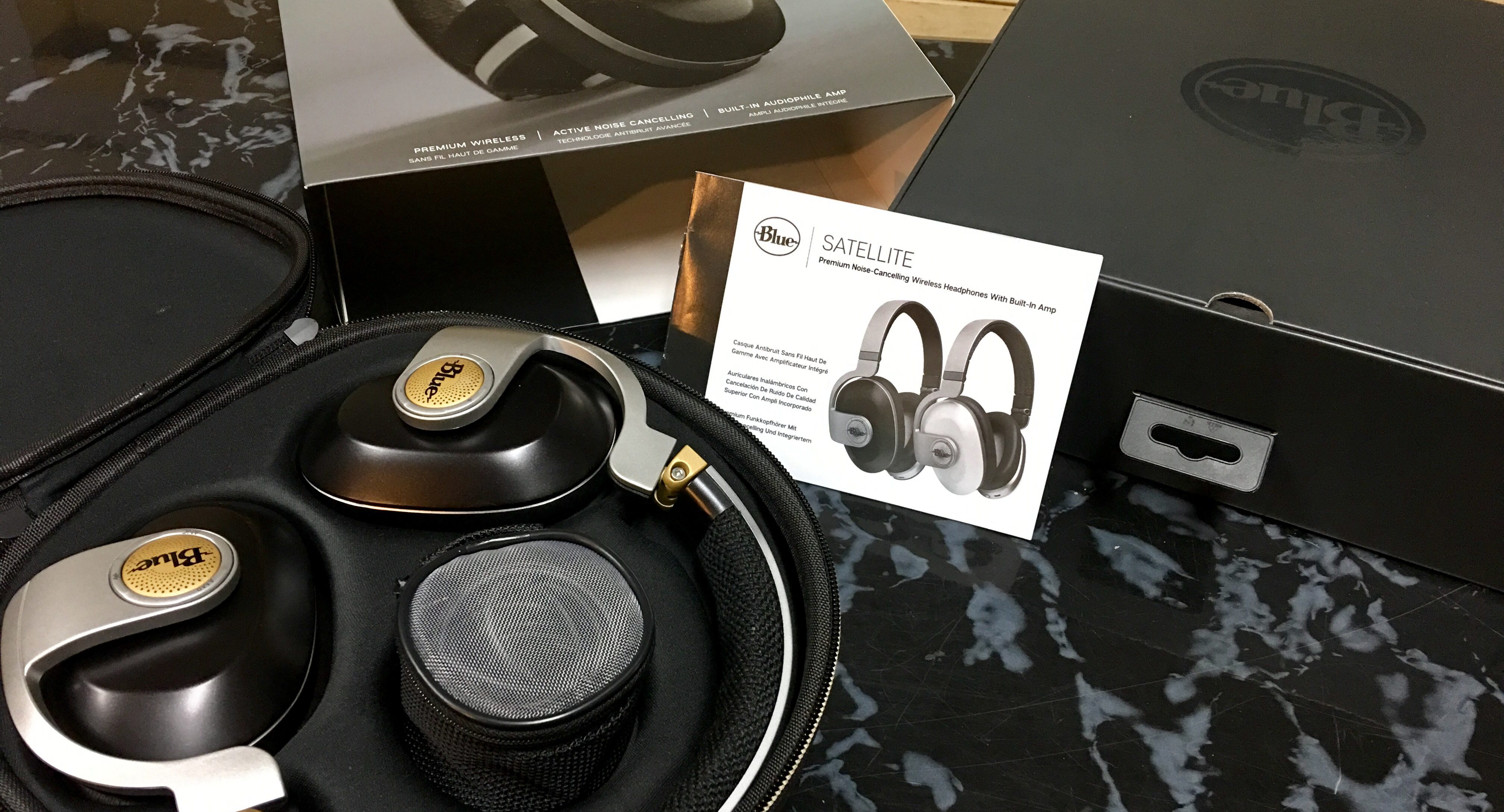 Review: Blue Satellite Wireless Headphones are a win for sound, comfort ...