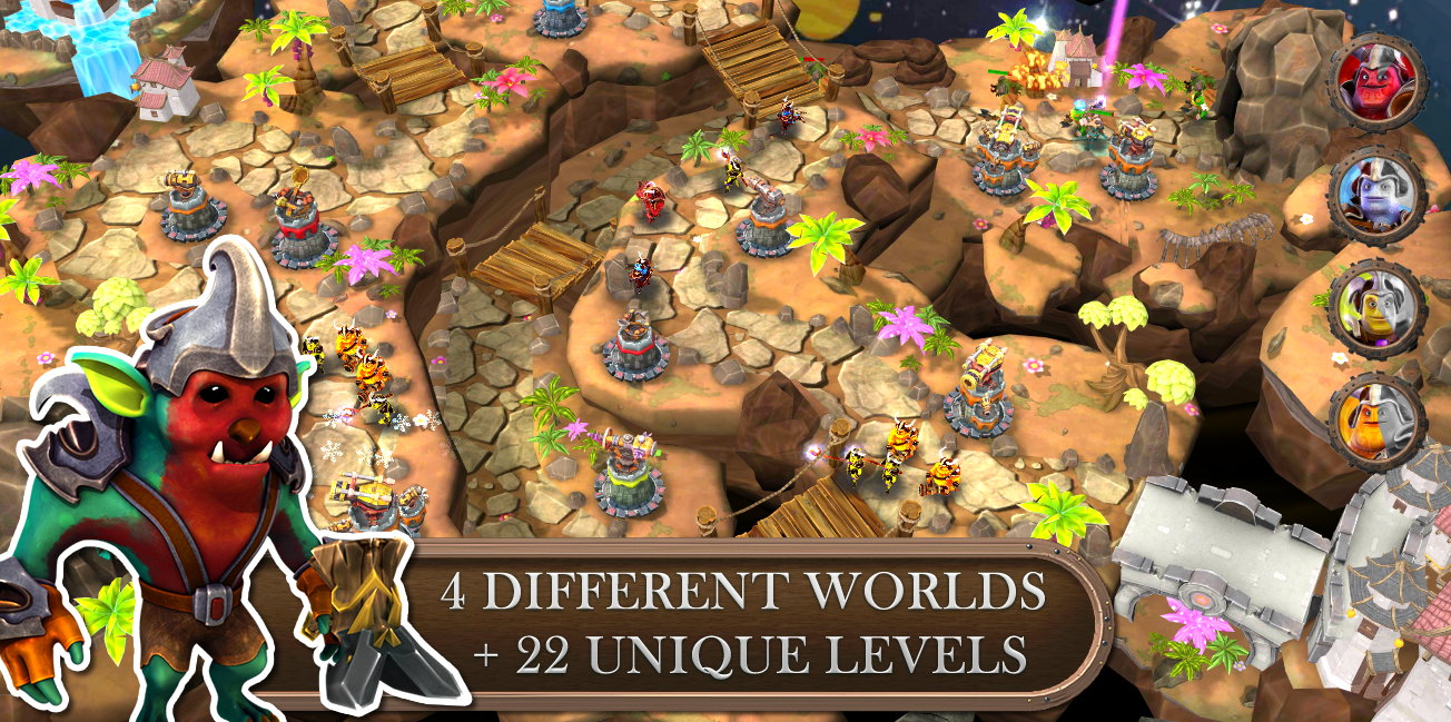 Brave Guardians iOS tower defense game now available free on the App ...