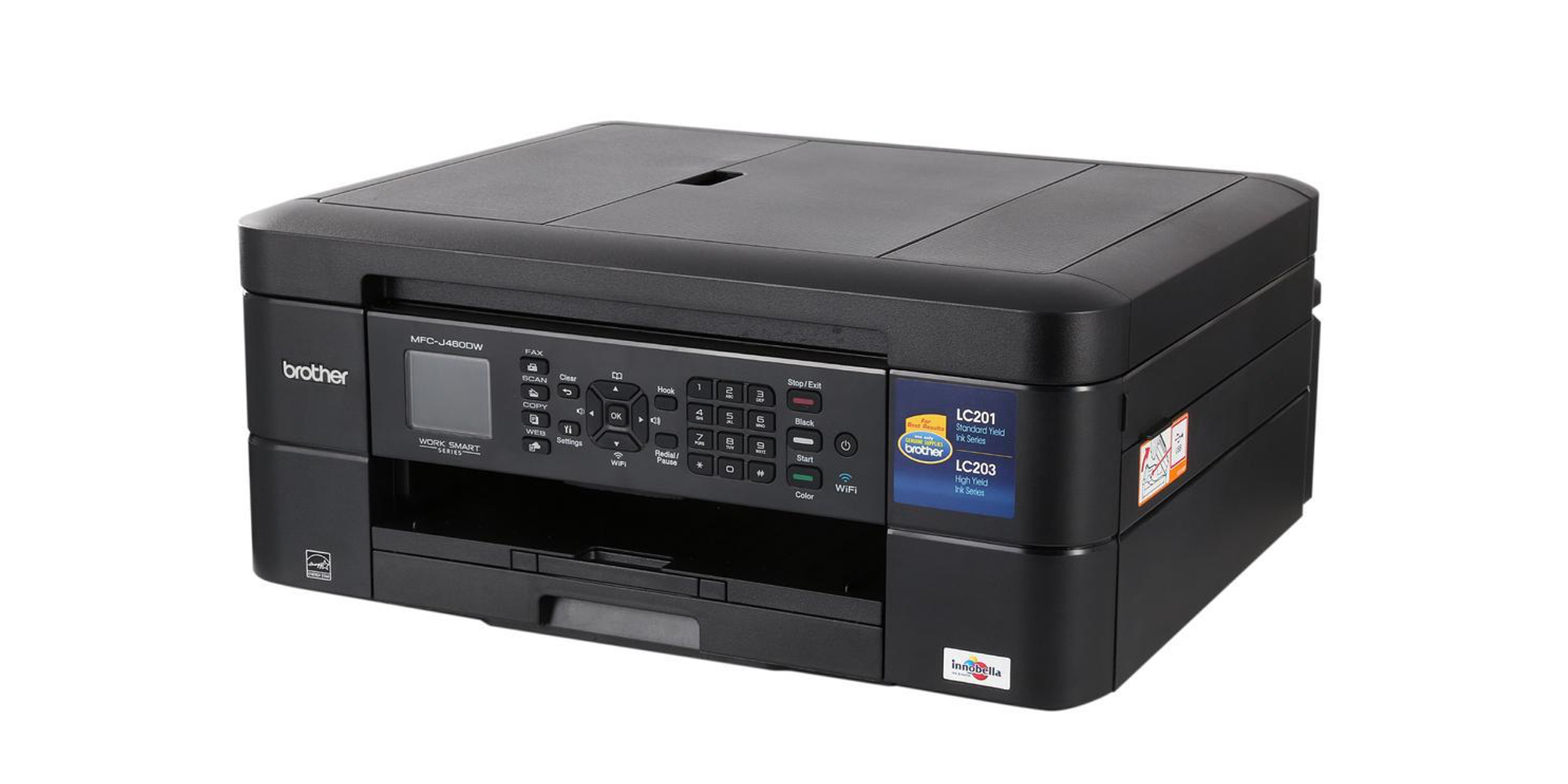 Brother Wireless Color Inkjet All-In-One Printer w/ AirPrint for $60 ...