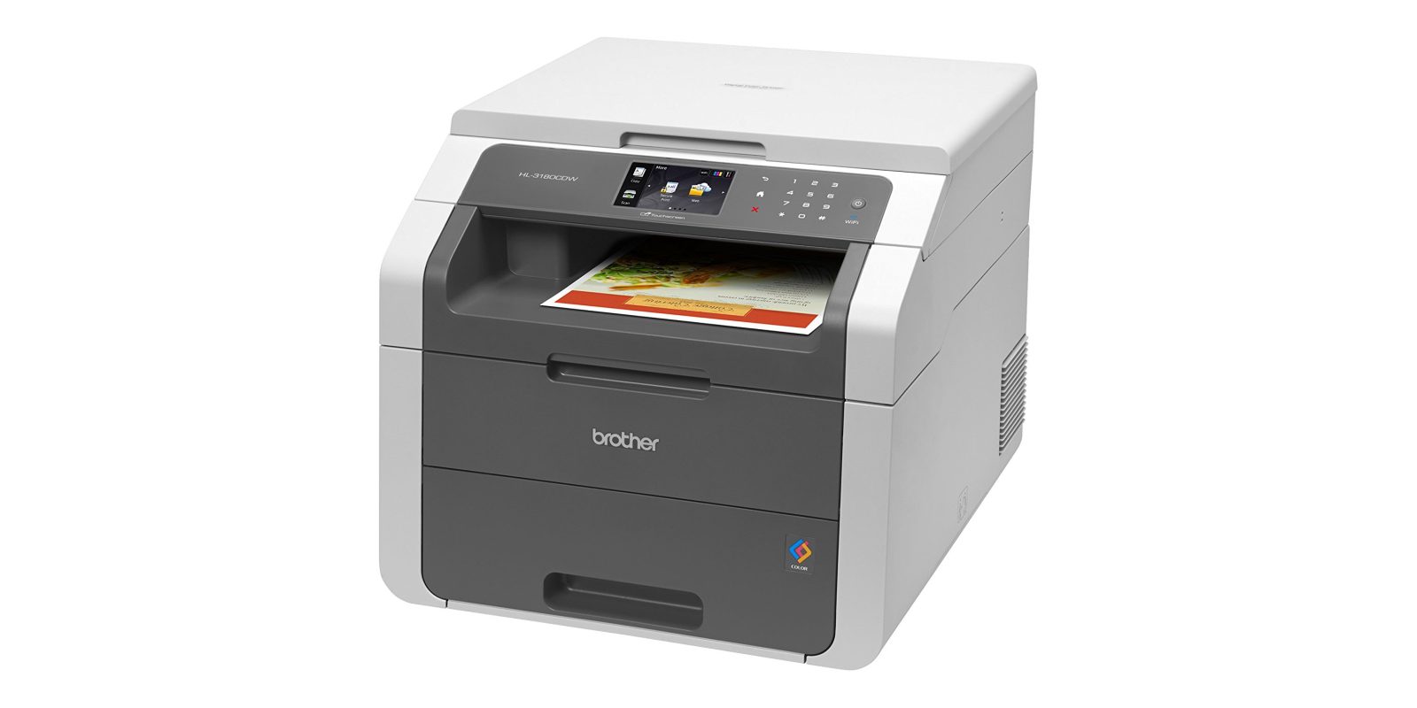 Brother Wireless Color Laser Printer w/ AirPrint $202.50 (Reg. $260 ...