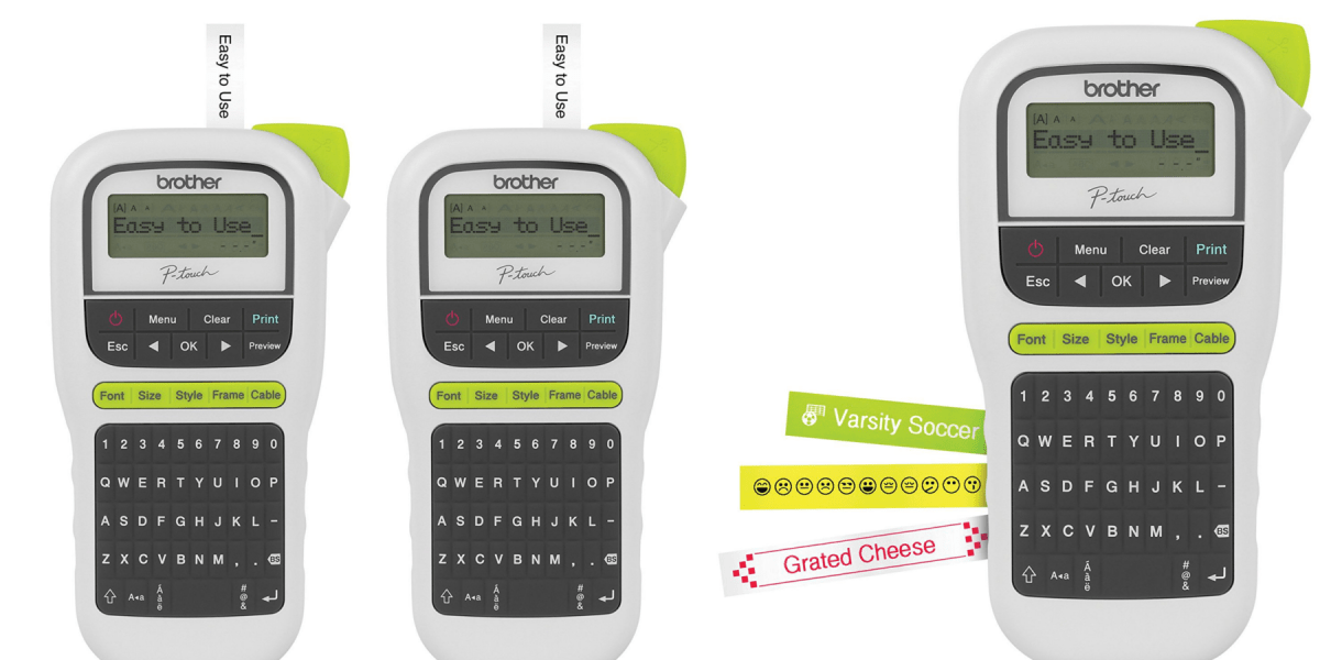 Pick up the Brother P-touch Easy Portable Label Maker for $10 Prime shipped