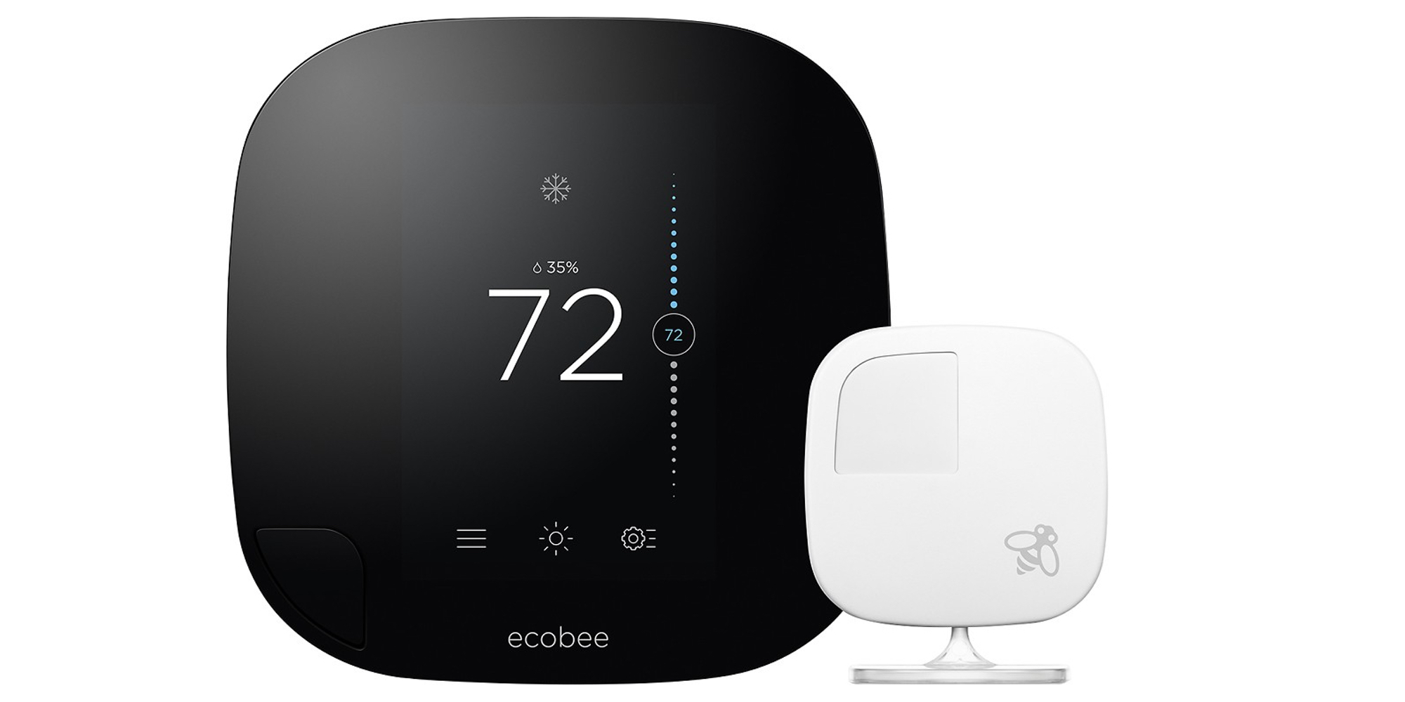 Ecobee3 2nd Gen. Wi-Fi Smart Thermostat with HomeKit support for $149 ...