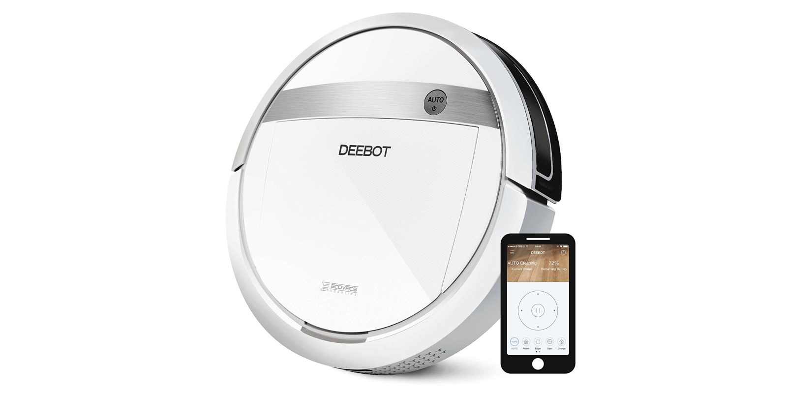 Bring an app-controlled ECOVACS Robo Vacuum Cleaner home for $325 ...