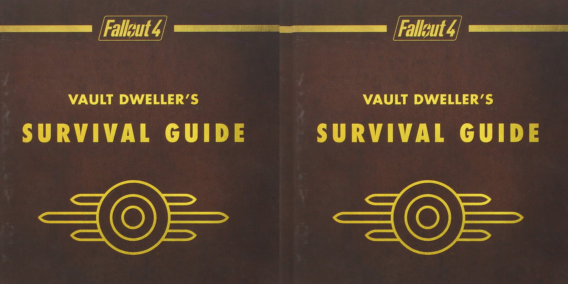 Fallout 4 Vault Dweller's Official Strategy Guide from $10 (Reg. $20+)