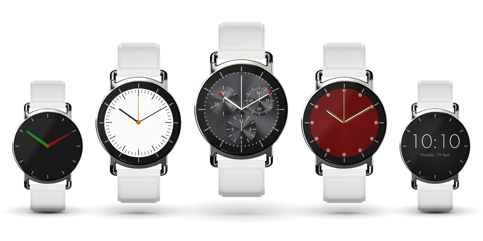 Haikara smartwatch focuses on fashion with customizable watch faces and ...