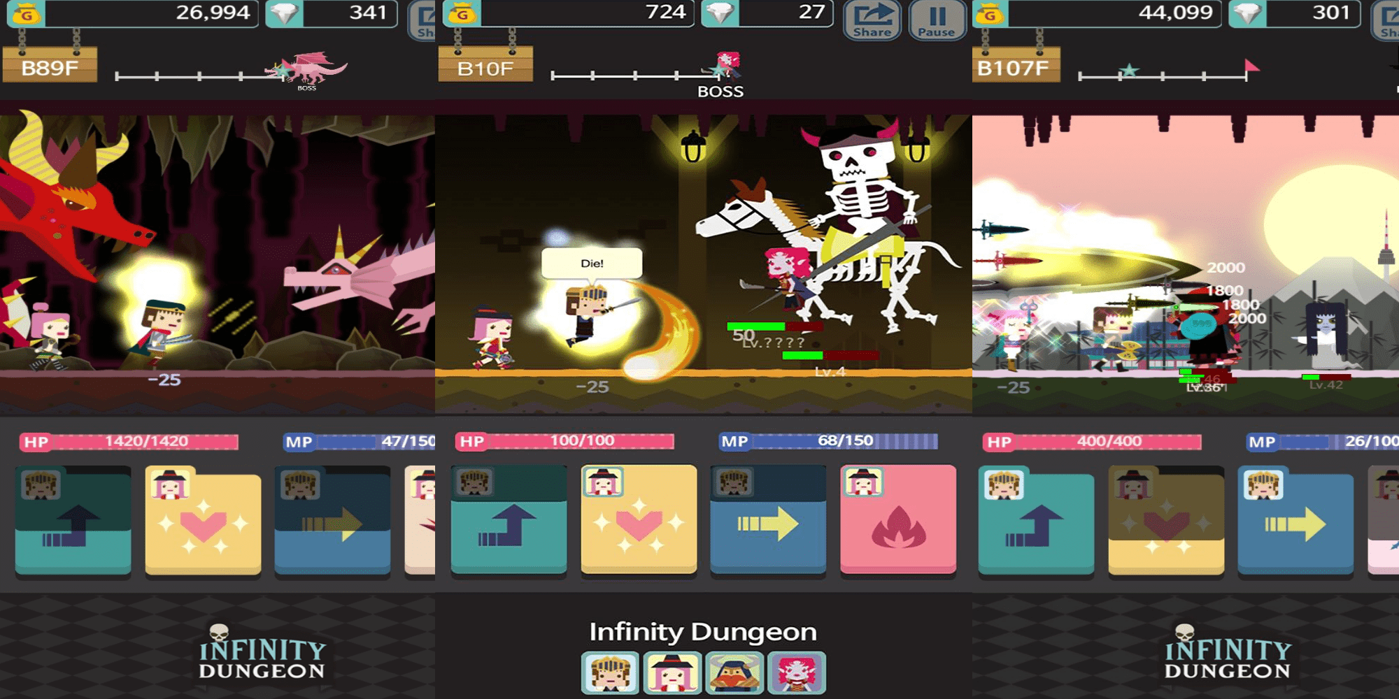 Add the Infinity Dungeon RPG to your iOS library for FREE today (Reg. $2)