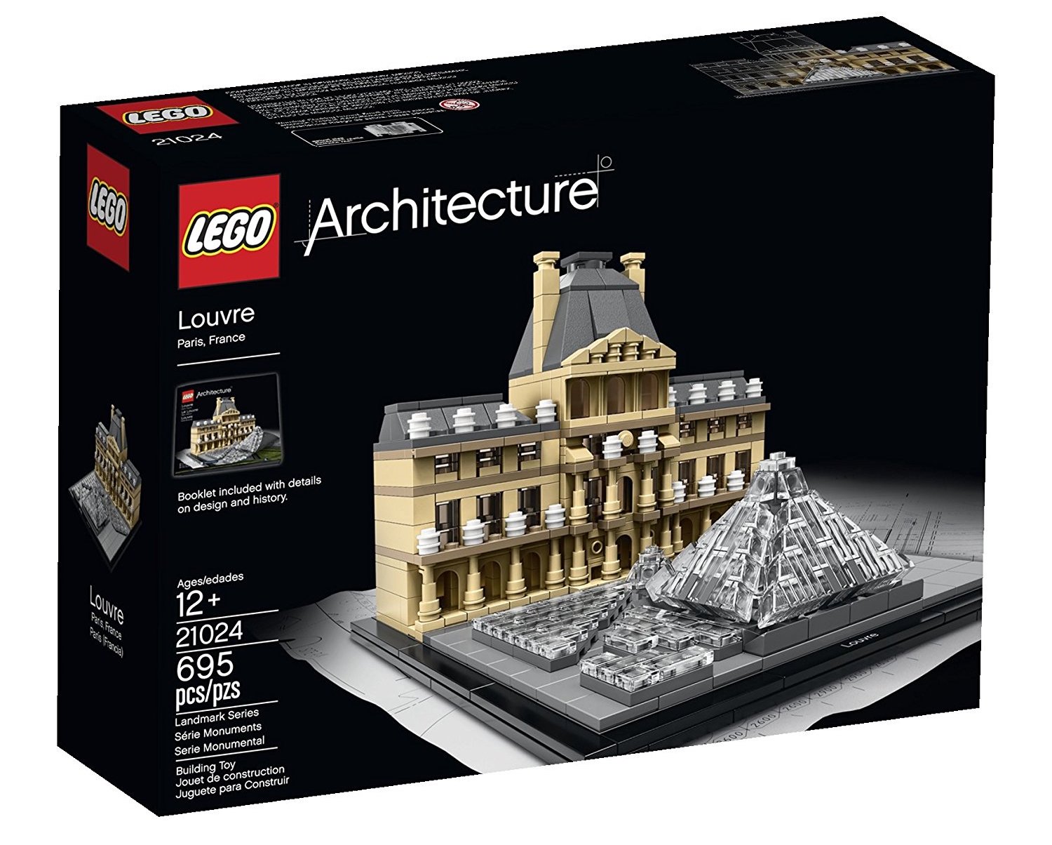 LEGO Architecture Louvre Building Kit now under $40 shipped (Reg. $60)