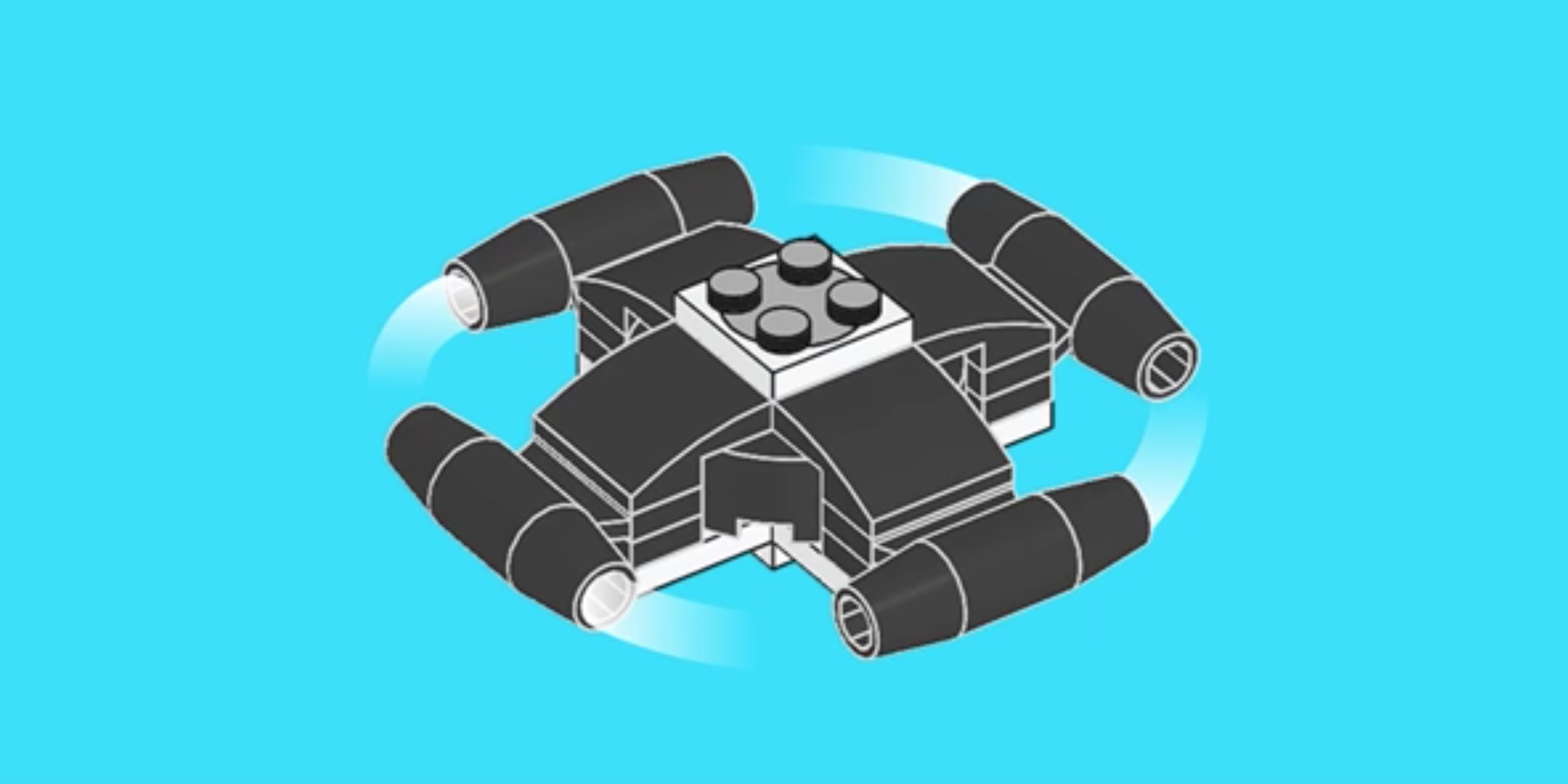 How-to build your very own LEGO fidget spinner