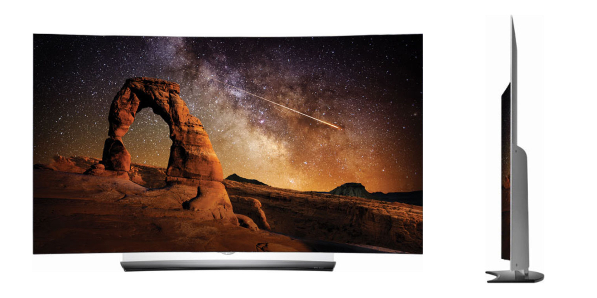 LG 55-inch Curved 4K 3D Smart UHDTV w/ 3 HDMI inputs for $1,399 (Orig ...