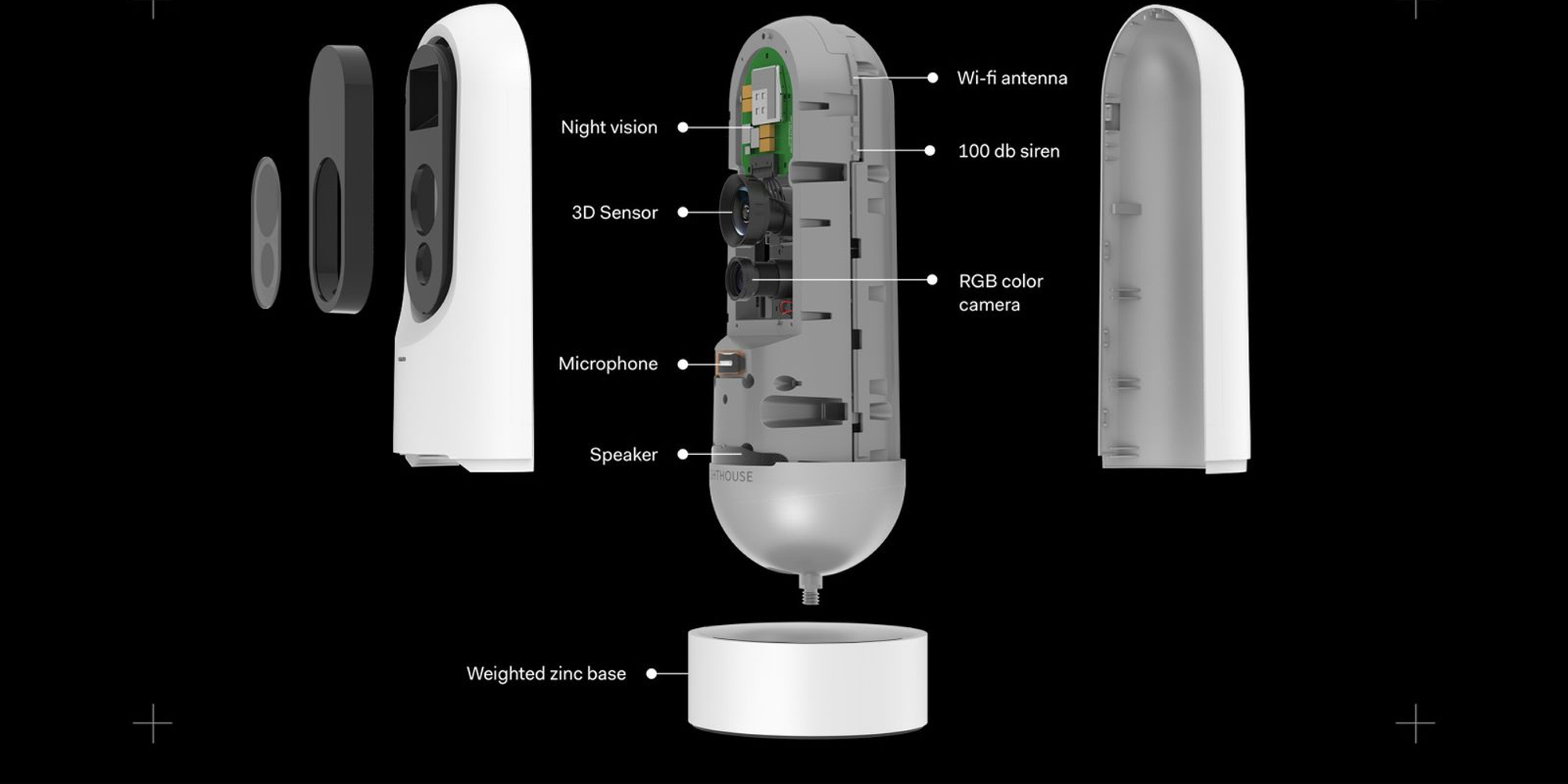 Lighthouse uses deep learning to do more than a typical security camera