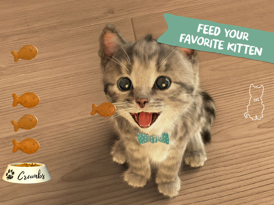 App Store Free App of the Week: Little Kitten virtual pet app free for ...