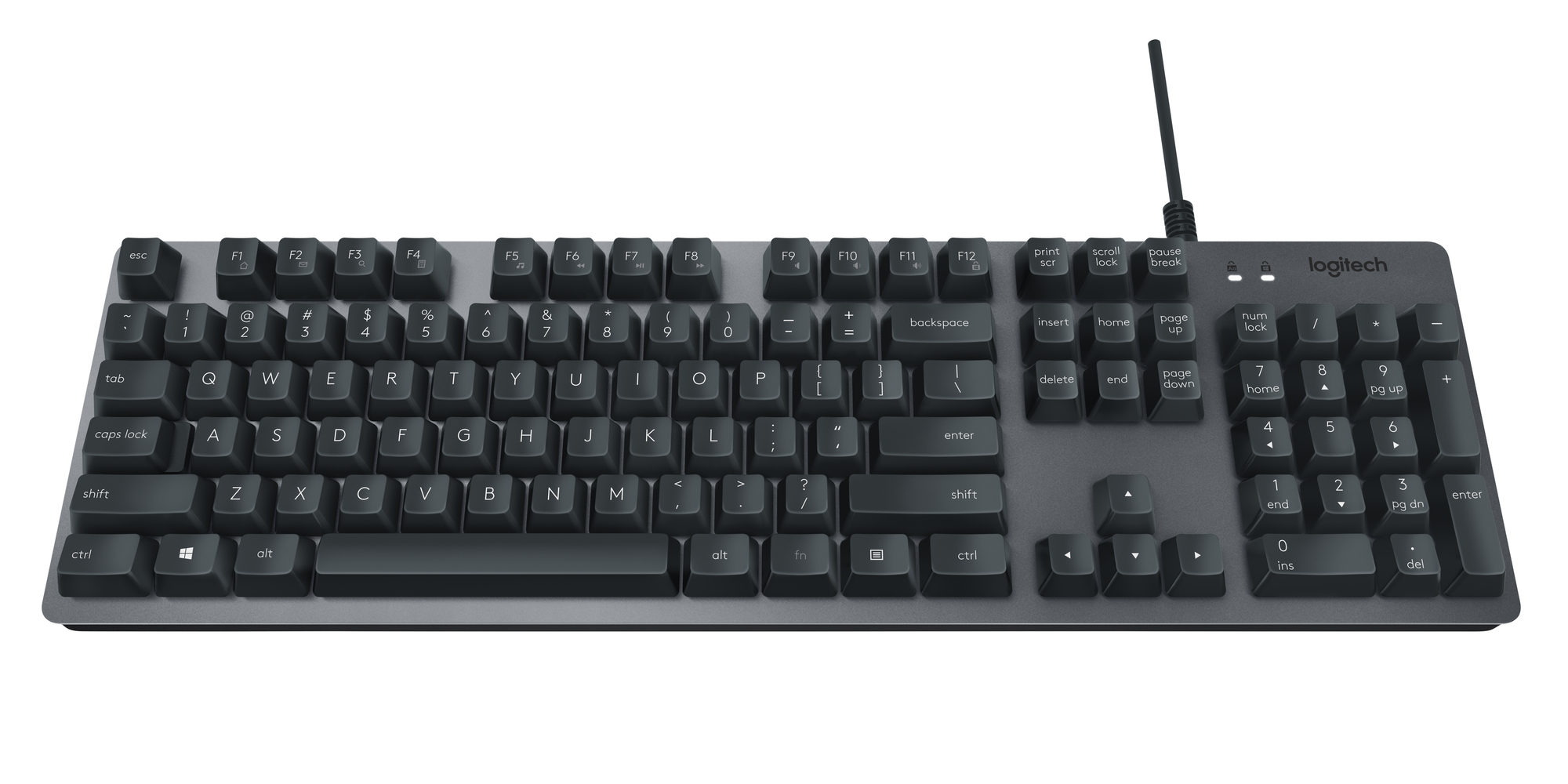 Logitech unveils K840 Mechanical Keyboard with custom in-house switches
