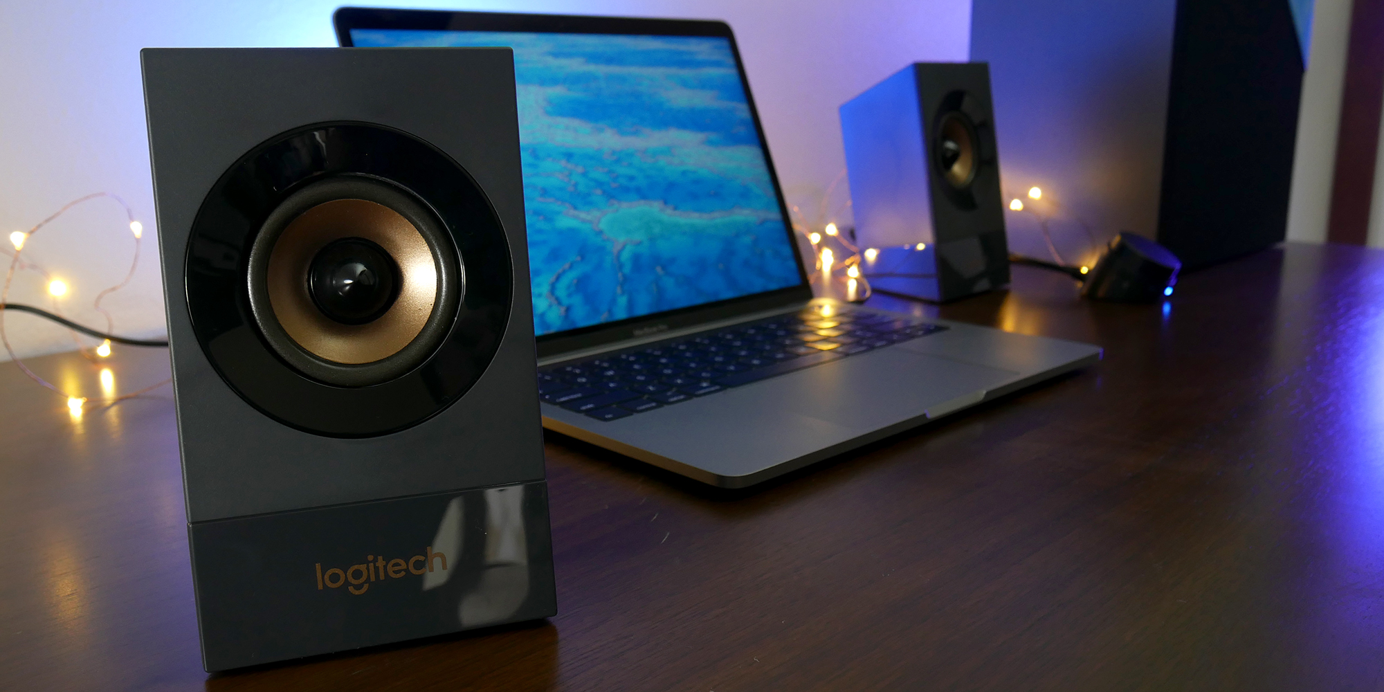 Review: Logitech's Z537 Speaker System gives your Mac the audio it ...
