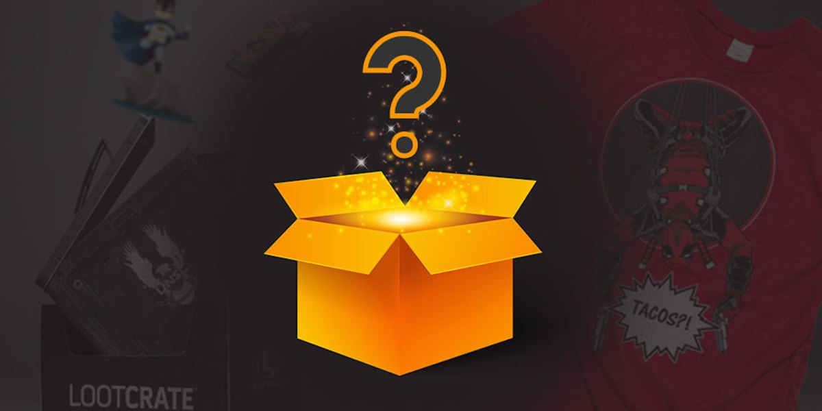 Get an Exclusive Loot Crate Mystery Bundle Full of Geeky Goodies for ...