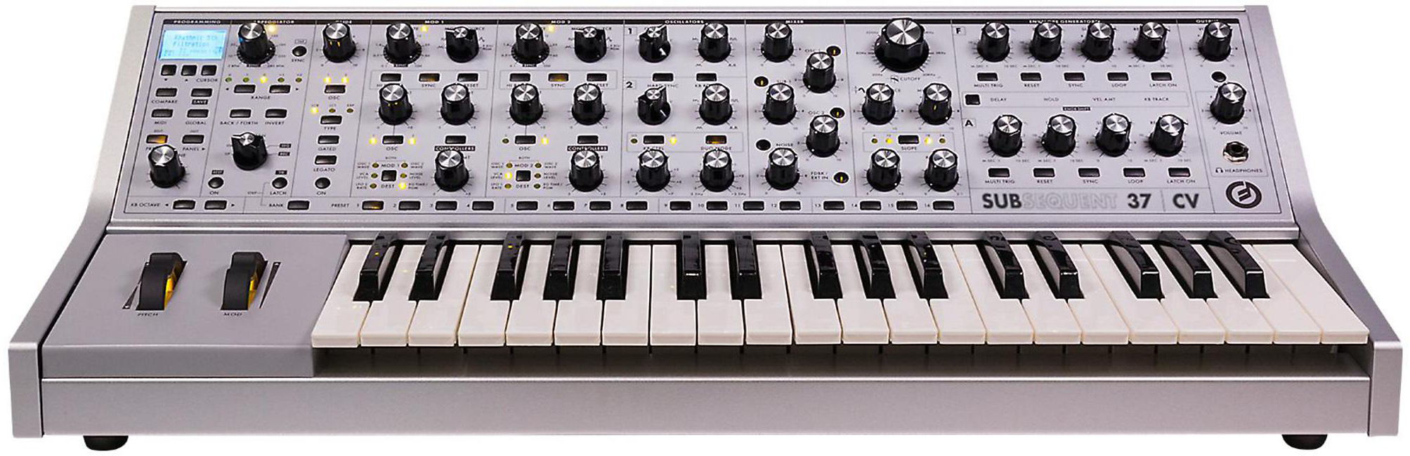 Moog unveils the new limited edition Subsequent 37 CV synth