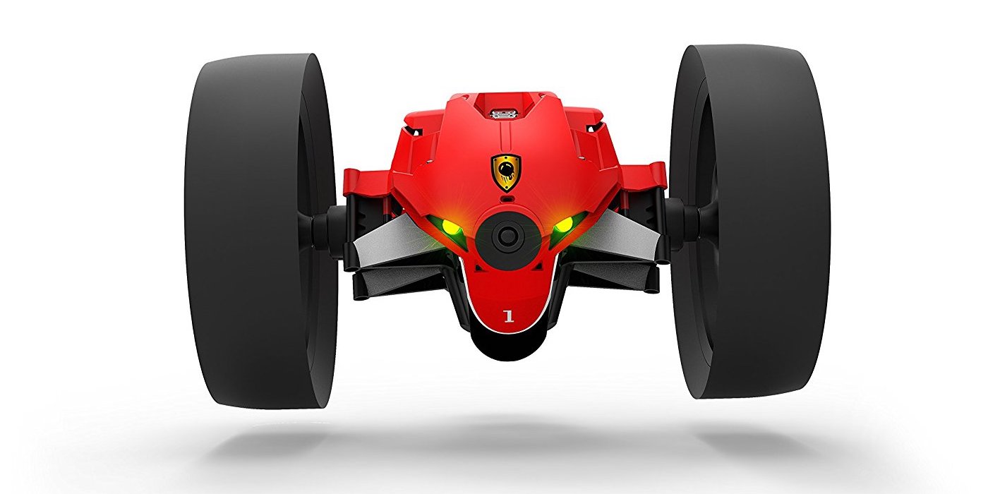 Parrot Jumping Race Mini Drone with On-Board Camera for $28 (Refurb)
