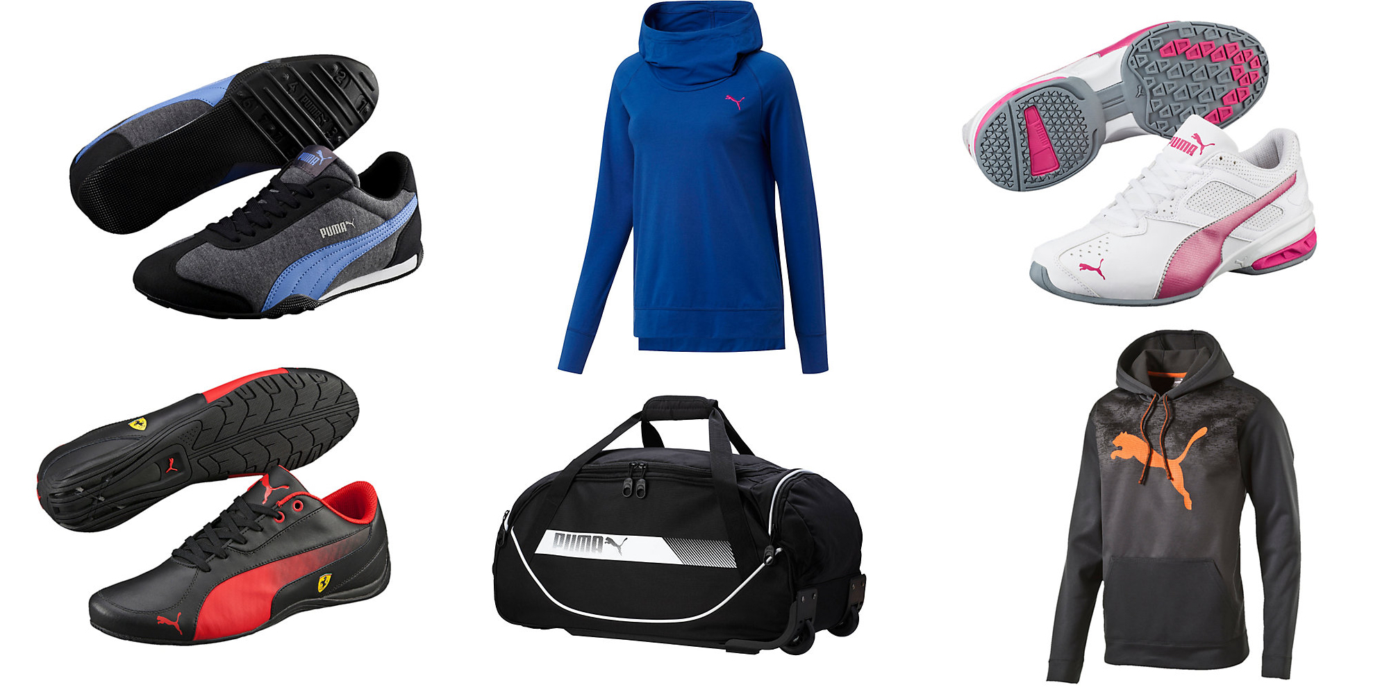 Puma takes an extra 20% off already discounted shoes, accessories and ...