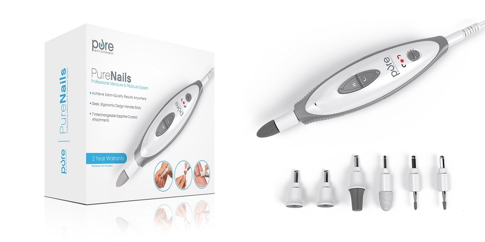 Save 50% Off PureNails Professional Manicure and Pedicure Sets at Amazon