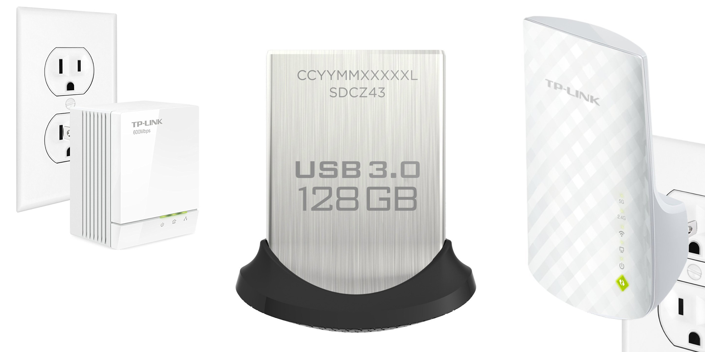 Amazon Storage/Network Sale 40% off: flash drives, routers & more from $19