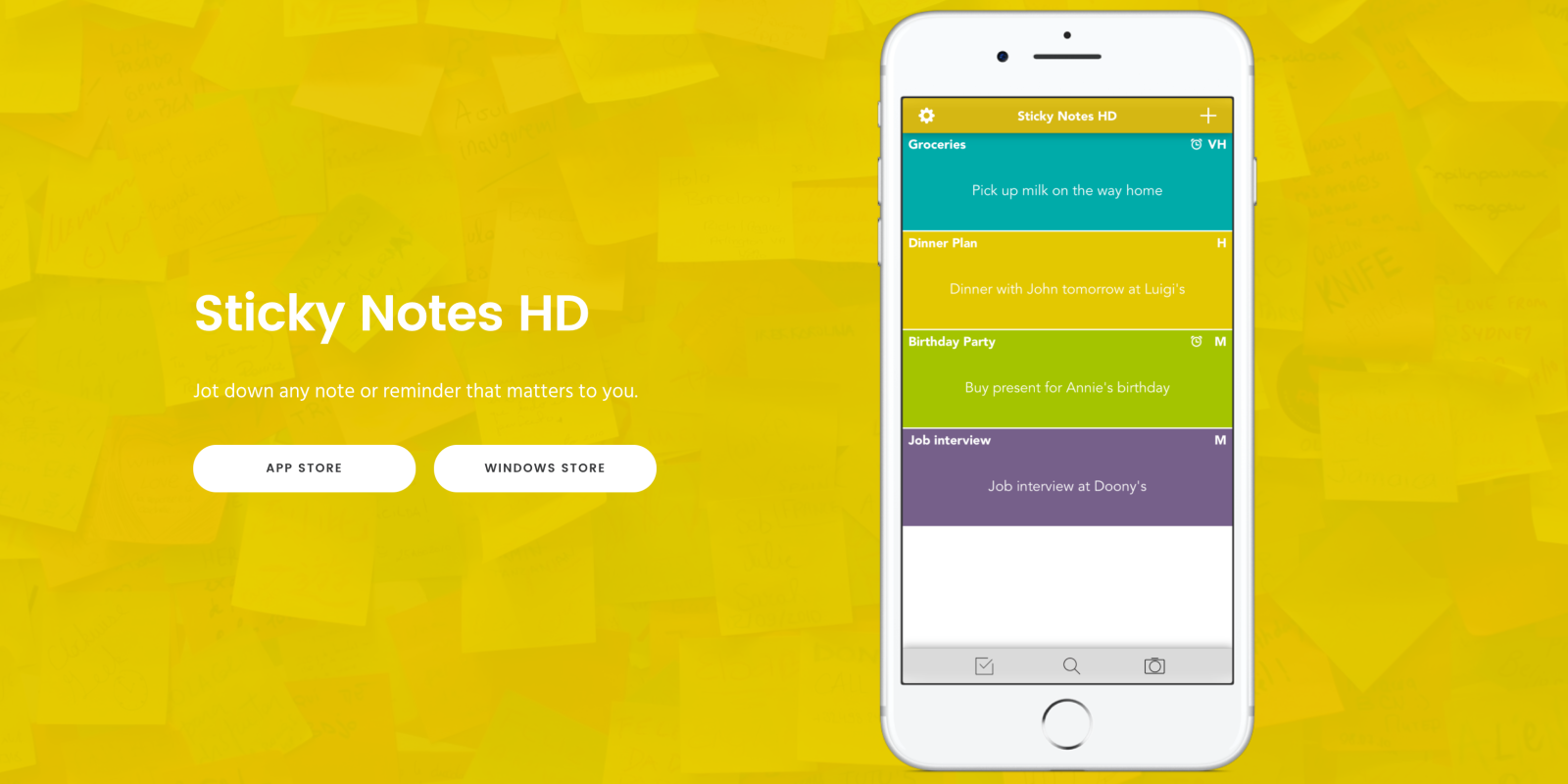 Today's Best iOS & Mac Game/App Deals: Sticky Notes HD, The Game of ...