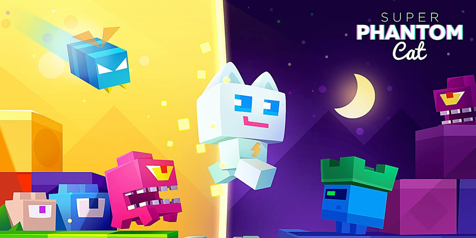 Super Phantom Cat platformer now free on the App Store (Reg. $1) - 9to5Toys