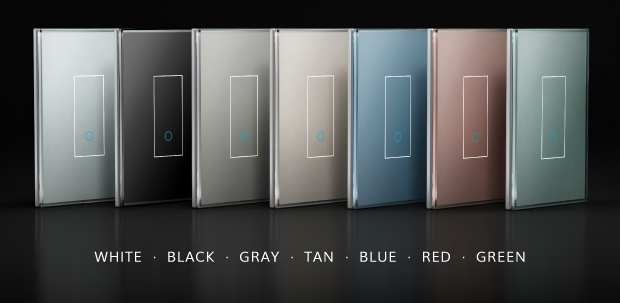 Iotty Smart Switch beautifies the home in both modern tech and aesthetics