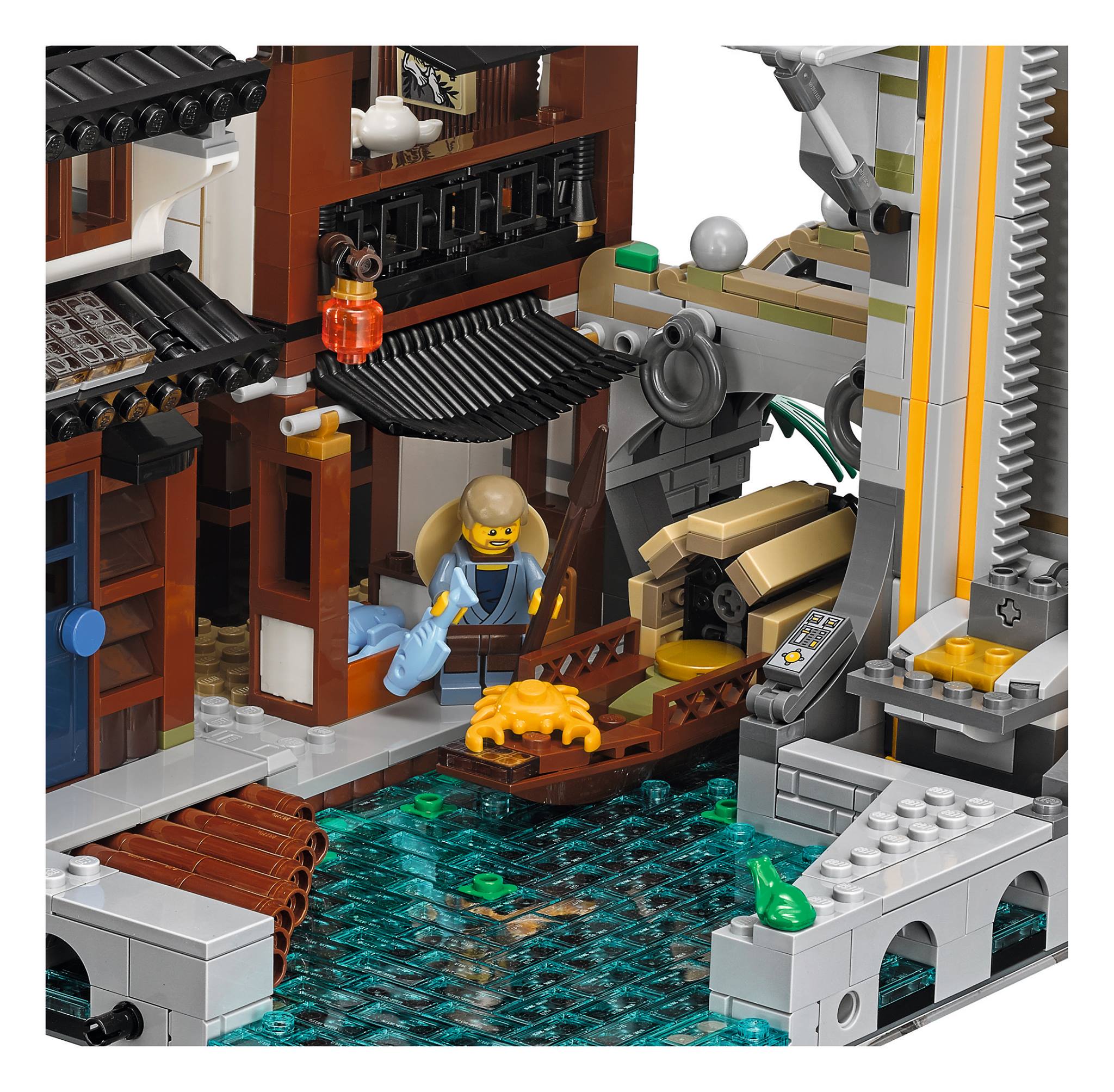 Here's LEGO's massive new 5,000-piece Ninjago City set and more