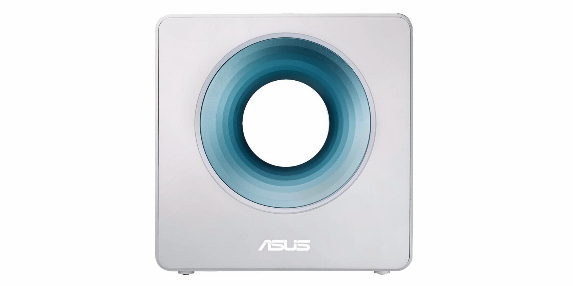 ASUS Blue Cave 802.11ac Wi-Fi Router has a see-through design & 2600 ...