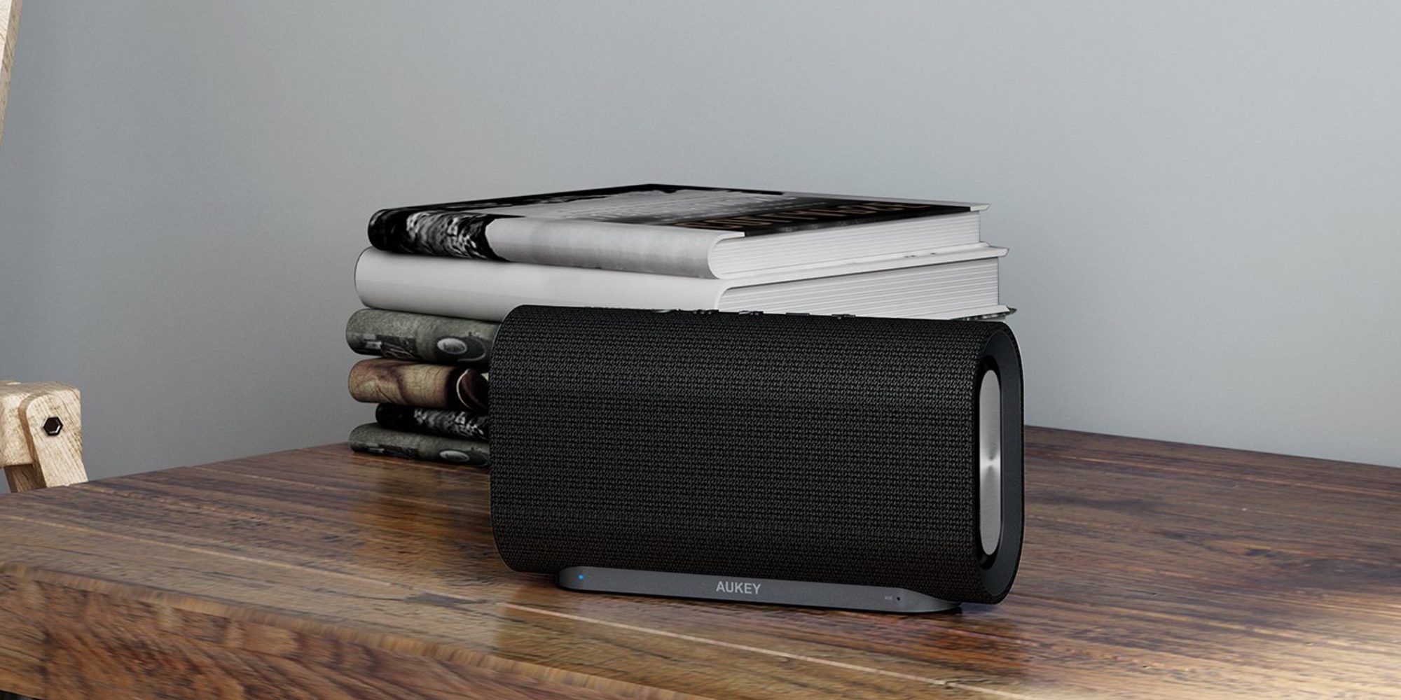 Aukey Eclipse Bluetooth Speaker w/ 12-hour battery life for $45 (Reg ...