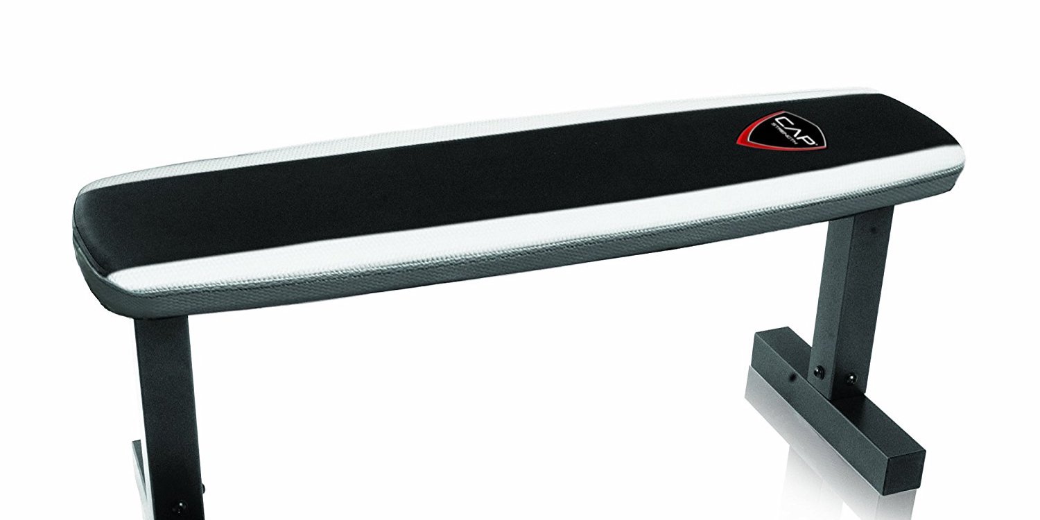 Cap Barbell Flat Weight Bench hits Amazon all-time low at $28 shipped ...