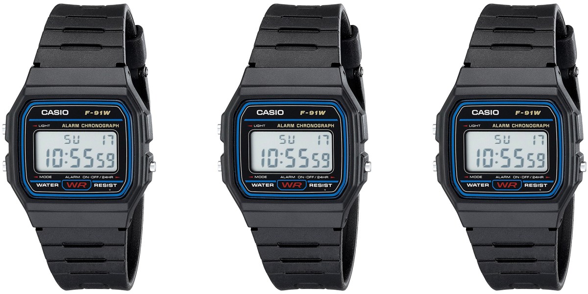 Put a throwback Casio Digital Sports Watch on your wrist for $6 Prime ...