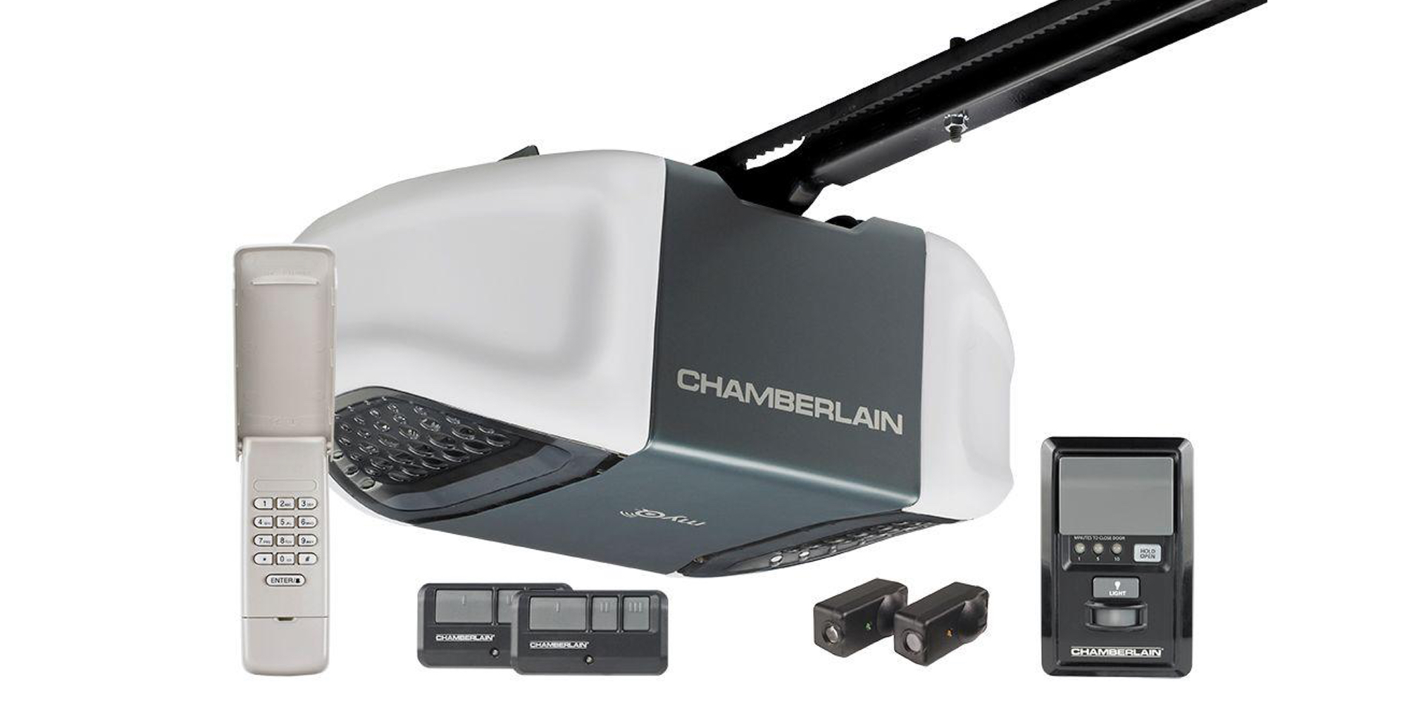 Chamberlain Garage Door Opener w/ smartphone control for $178 shipped ...